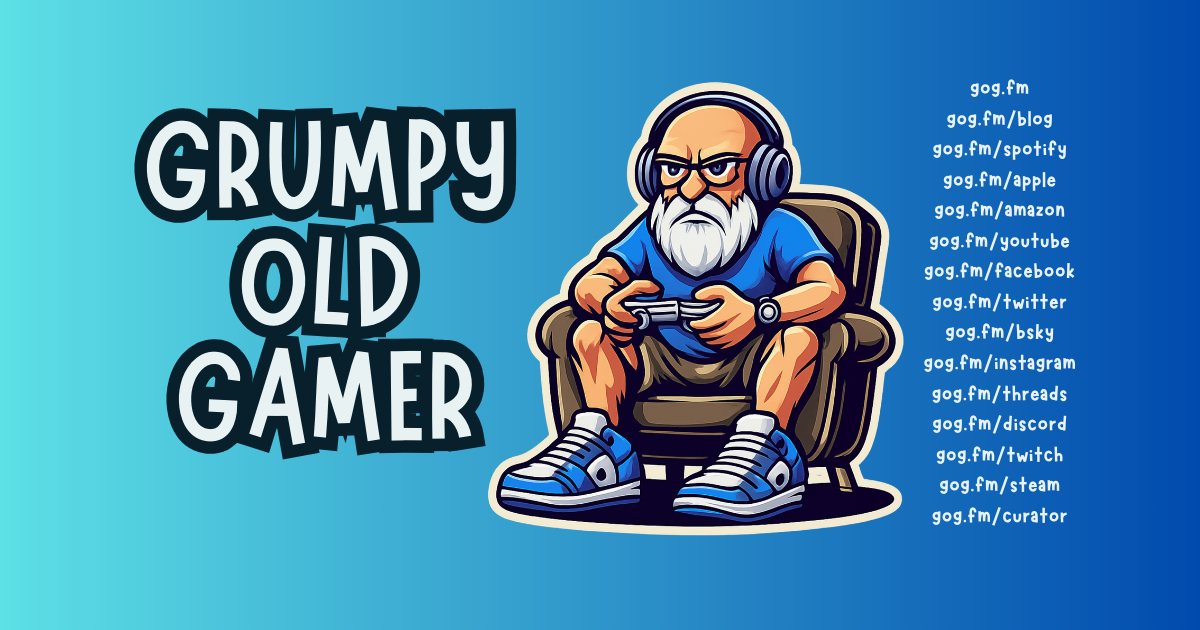 Category: Retrospectives - Grumpy Old Gamer